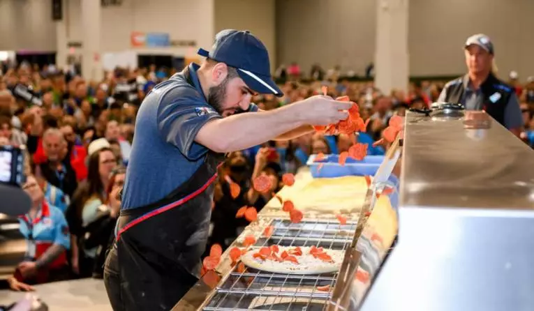 Domino's proglasio je najbržim proizvođačem pizze na svijetu 2022