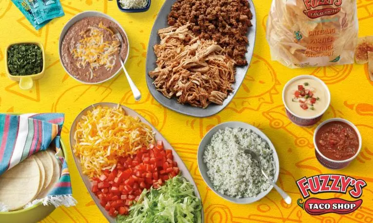 Fuzzy's Taco Shop käivitab toitlustustellimuste veebiplatvormi