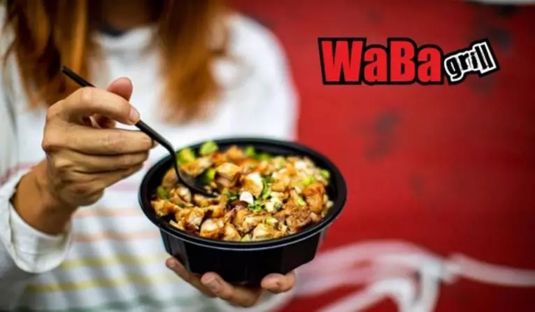 Waba Grill bowl.