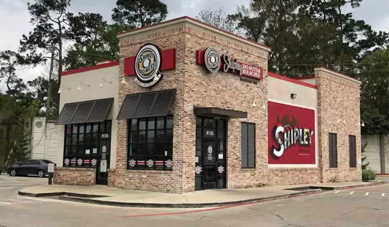 Shipley Do-Nuts öppnar sin första butik i South Carolina