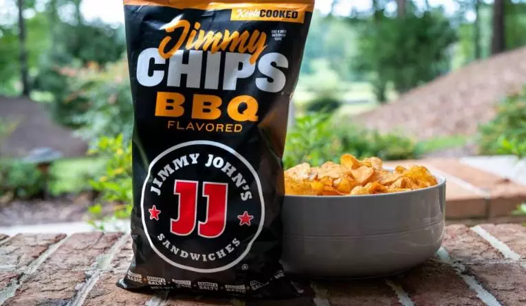Les Jimmy Chips de Jimmy John.