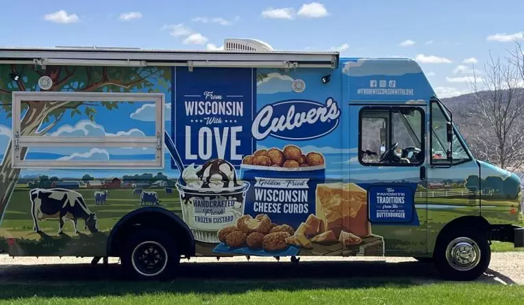 Culver's Hits the Road s kampaní „Welcome to Delicious“.