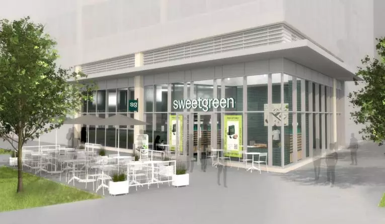 El nuevo concepto de restaurante de Sweetgreen se vuelve completamente digital
