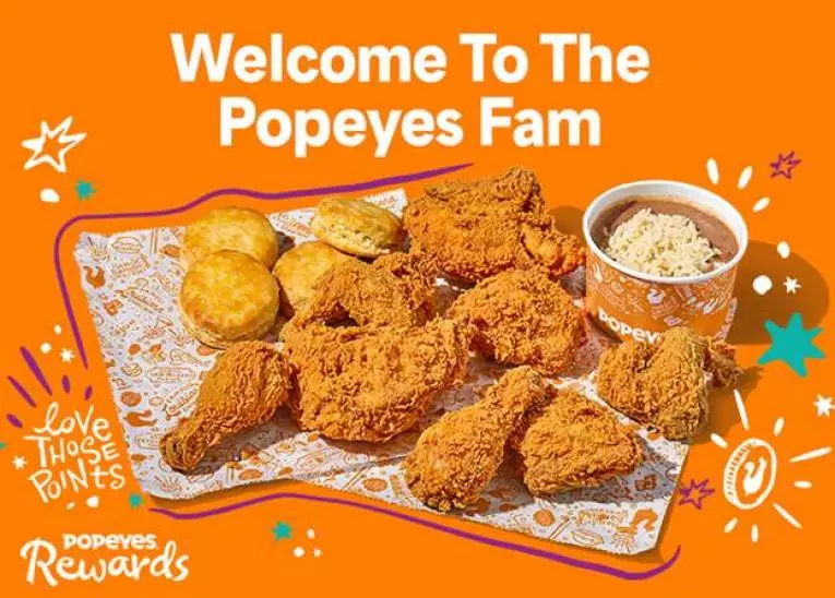 Popeyes kuvimbika.