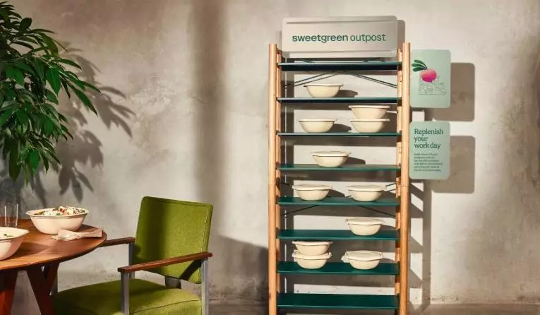 It bûtenpostprogramma fan Sweetgreen komt werom.