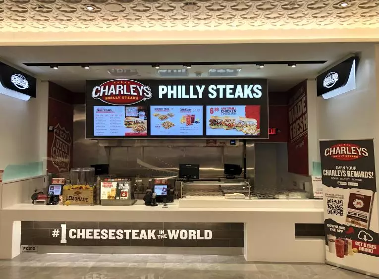 Charleys Philly Steaky