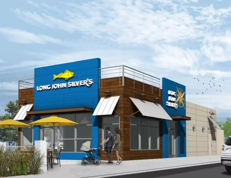 Magasin de Long John Silver.