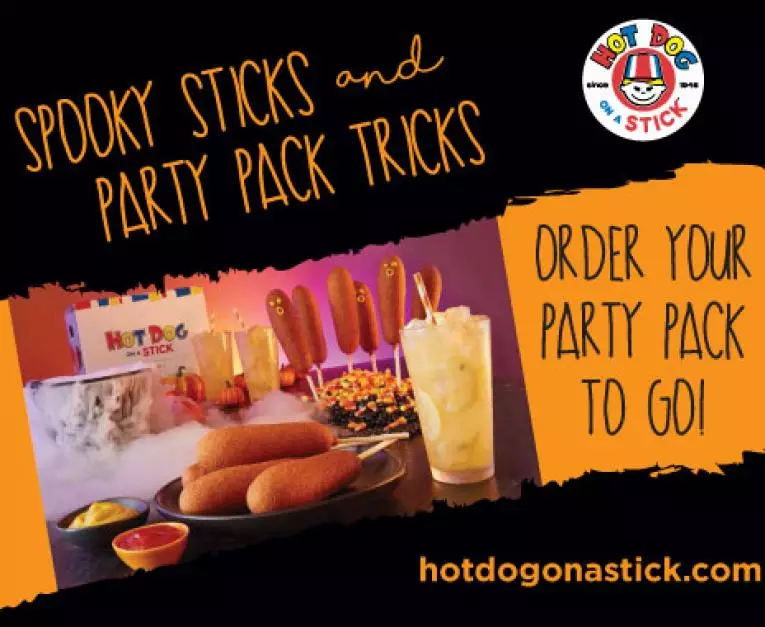 Hot Dog on a Stick Anoncas Mendo-Ahead-Ofertojn 4747_1