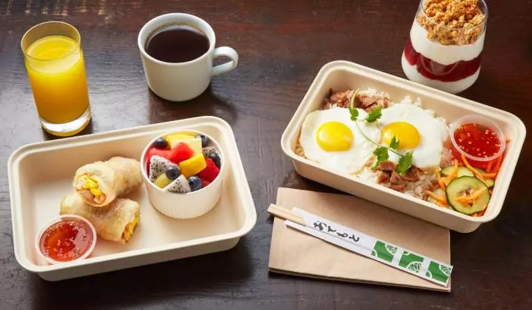 Frühstücks- und Brunchartikel von Asian Box.