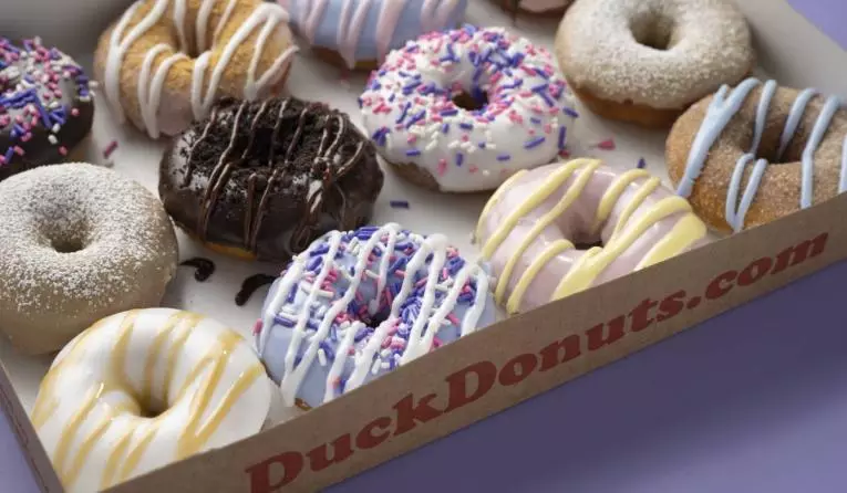 Duck Donuts адкрывае спецыяльны асартымент, каб уразіць мам