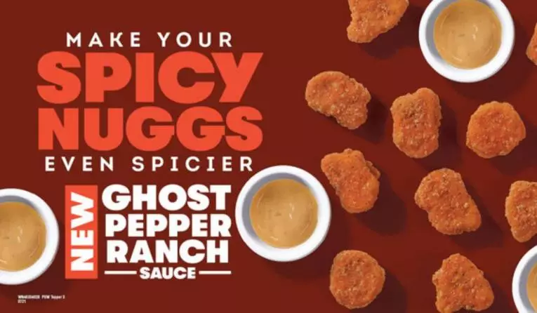 Wendiniň Ghost Pepper Ranch Sousy