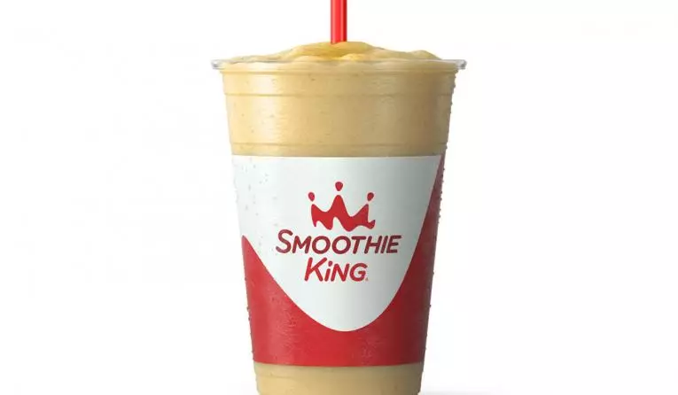 Smoothie King Bağışıklık Oluşturucu Portakallı Smoothie.