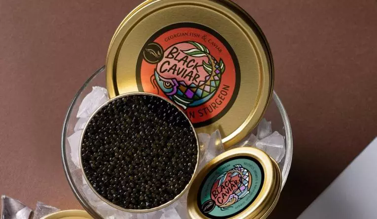 Hove yeGeorgia uye Caviar Kuwedzera Kugadzirwa Kwepasirese
