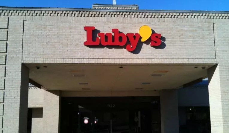 A Luby's veitingahúsabúð.