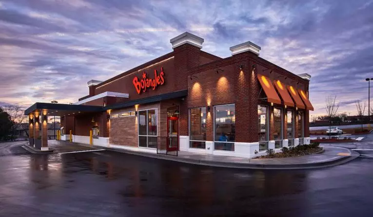 Bojangles brendni qayta tiklashda apostrofni tushiradi 5497_1