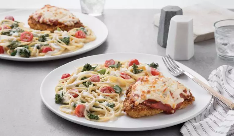 Chick-fil-A Chicken Parmesan Meal Kits.