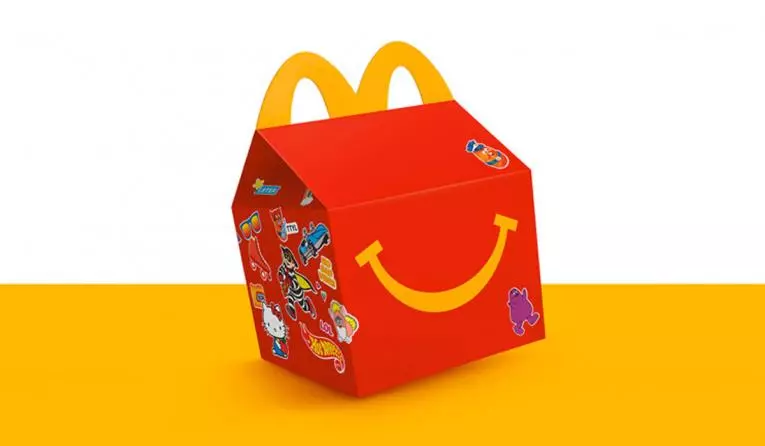 McDonaldsi rõõmus eine.