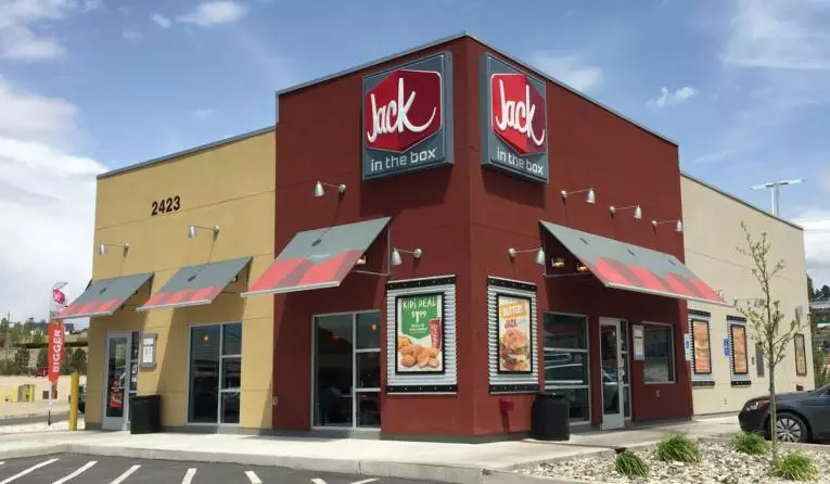 Jack in the Box exterior.