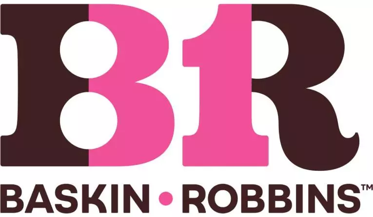 Logo Baskin-Robbins.