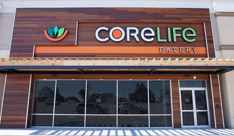 CoreLife Eatery.