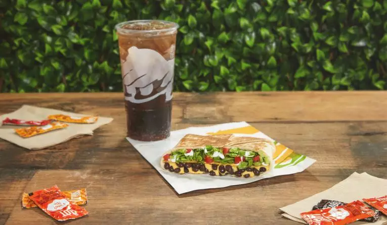 Taco Bell-en menu begetarianoa beste jenio kolpe bat da 6124_2