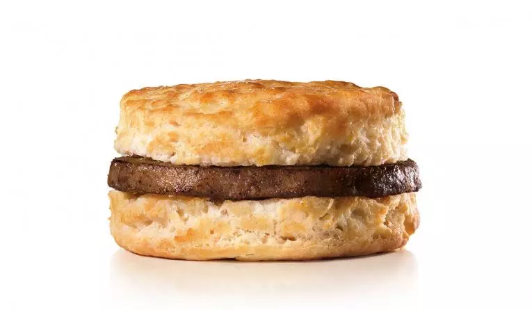 Hardee's sausage biscuit