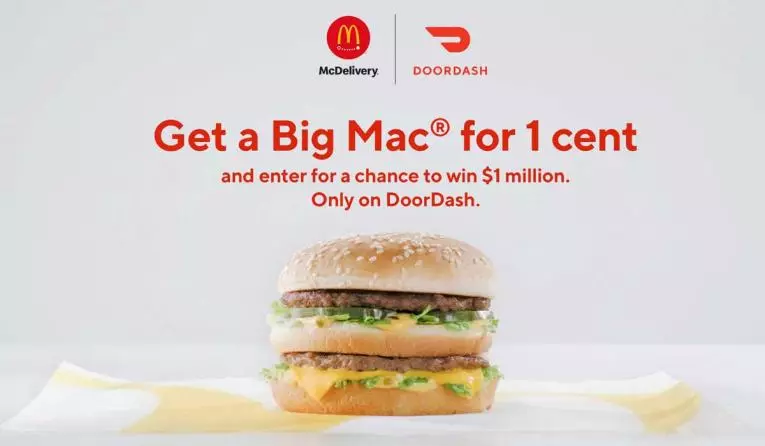 McDonald's: ਡਿਲਿਵਰੀ 2019 ਵਿੱਚ ਵਿਕਰੀ ਵਿੱਚ $4B ਪ੍ਰਾਪਤ ਕਰੇਗੀ 6264_2
