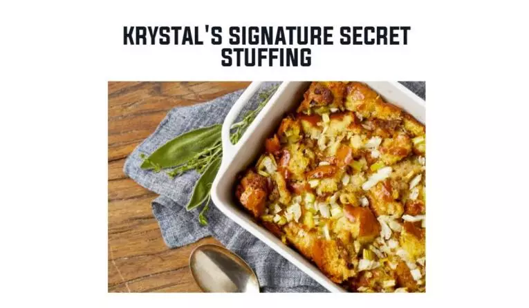 Krystal's vulling recept.