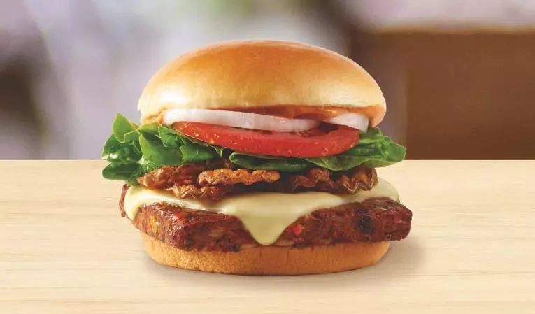 Wendy's Spicy Black Bean Burger