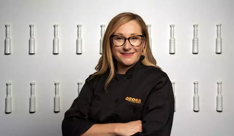Katy Velazquez, szefowa kuchni Qdoba.