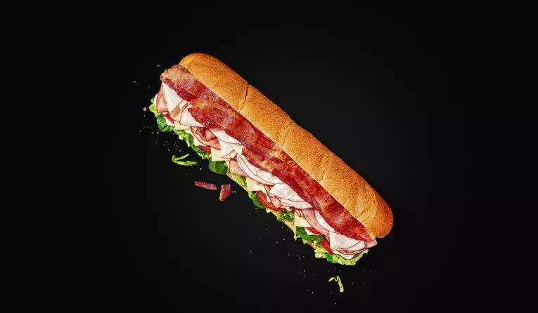 All-American Club Subway Sandwich