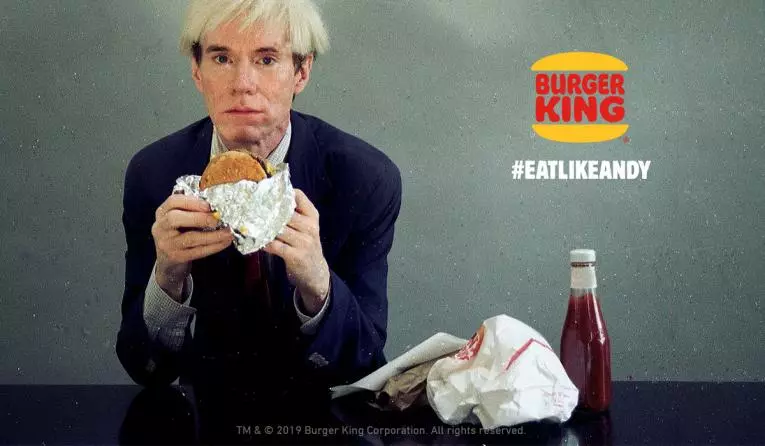 Burger King's Andy Warhol Ad අනුනාද වූවාද? 7020_1