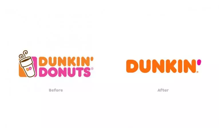 Di orevwa Dunkin 'Donuts: Li jis Dunkin' Kounye a 7125_3