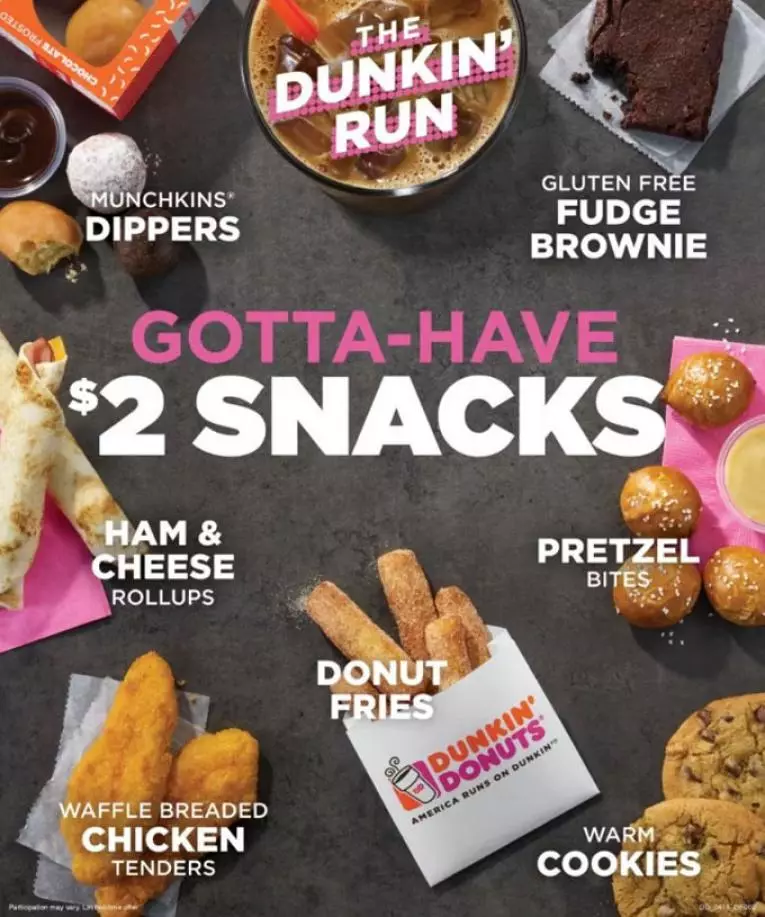 Dì addio a Dunkin' Donuts: è solo Dunkin' Now 7125_6