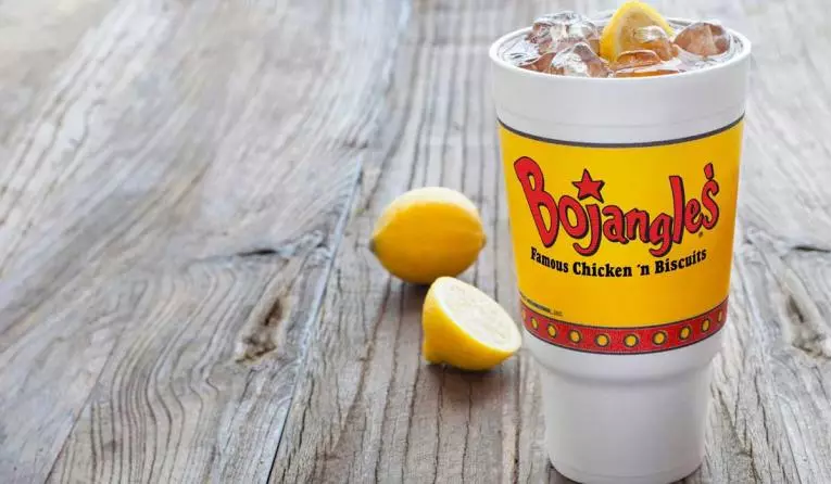 Bojangles ၏ချိုမြိန်သောလက်ဖက်ရည်