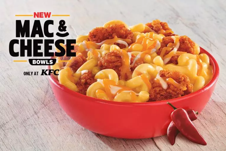 KFC kynnir Mac & Cheese Bowls á landsvísu 9657_1